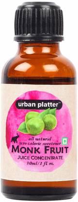 urban platter Monk Fruit Juice Concentrate Price in India - Buy urban ...