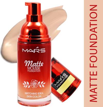 MARS Matte Mousse Foundation-F06-101 Foundation - Price in India, Buy ...