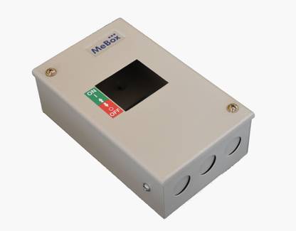 MeBox 4 Pole MCB Metal Box H40040M2C04 MCB Price in India - Buy MeBox 4 ...