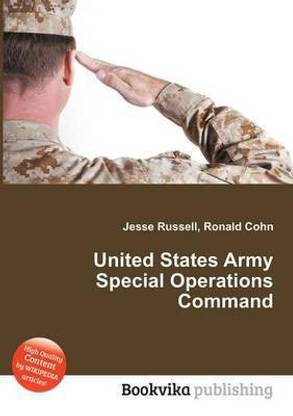 United States Army Special Operations Command: Buy United States Army ...