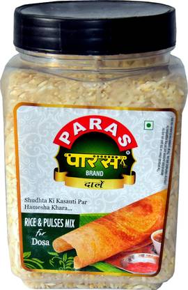 PARAS Rice & Pulses Mix for Dosa Dosa Rice (Medium Grain, Unpolished ...