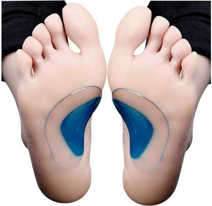 AlexVyan Arch Silicon Support Flat Feet Correction Cushion Relieves ...