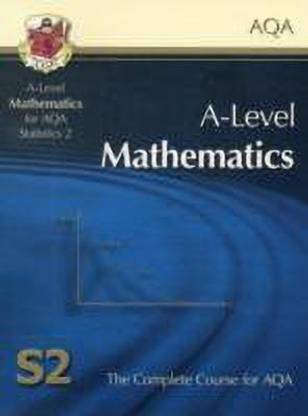 A2-Level Maths for AQA - Statistics 2: Student Book: Buy A2-Level Maths ...