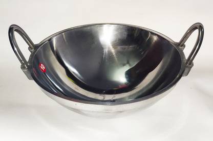 HARISH - PREMIUM INDOLIUM KADAI - SMALL 10 INCH DIA / 1.5 LITRE ...
