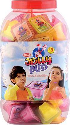 Mahak Jelly Pud Orange, Mango, Strawberry, Pineapple Jelly Orange ...