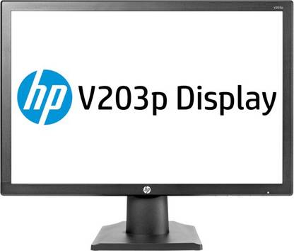 HP 19.5 inch HD Monitor (V203p) Price in India - Buy HP 19.5 inch HD ...