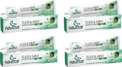 Neustar Tulsi & Mint (Anticavity & Freshness) Toothpaste - Buy Baby ...