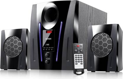 Buy Intex 2.1 XV 2100 DG FMUB 40 W Bluetooth Home Theatre Online from ...