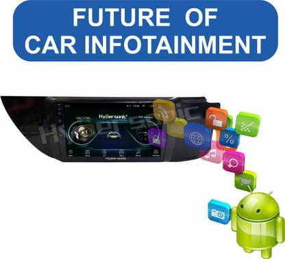 Hypersonic SMART CAR STEREO 9’INCH DISPLAY 2 GB RAM Car Stereo Price in ...