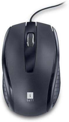 iball Style 63 Wired Optical Mouse - iball : Flipkart.com