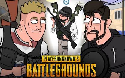 PUBG Cartoon Poster|Battlegrounds Poster-Kids poster |High Resolution ...