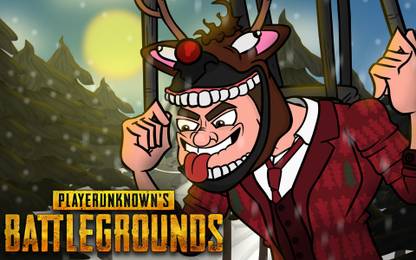 PUBG Cartoon Poster|Battlegrounds Poster-Kids poster |High Resolution ...