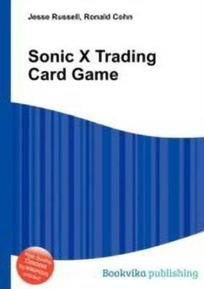 Sonic X Trading Card Game: Buy Sonic X Trading Card Game by unknown at ...