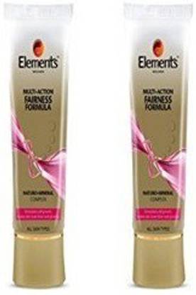Elements WELLNESS Multi-Action Fairness Face Cream Set of 2 - Price in ...