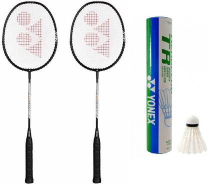 YONEX ZR 100 RACQUET AND AEROCLUB TR SHUTTLE Badminton Kit - Buy YONEX ...