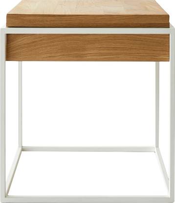 Lakdi Stylish & Trendy with Storage Engineered Wood Side Table Price in ...