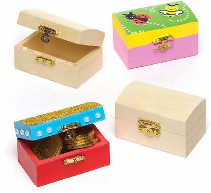Wooden Treasure Chest Craft