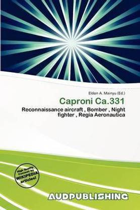 Caproni CA.331: Buy Caproni CA.331 by unknown at Low Price in India ...