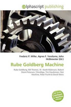 Rube Goldberg Machine: Buy Rube Goldberg Machine by unknown at Low ...