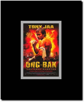 Ong-bak Paper Print - Movies posters in India - Buy art, film, design ...