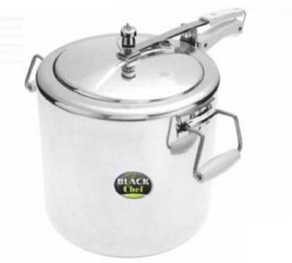 Black Chef 20 L Induction Bottom Pressure Cooker Price in India - Buy ...