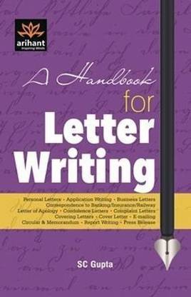 A Handbook for Letter Writing (Old Edition): Buy A Handbook for Letter ...