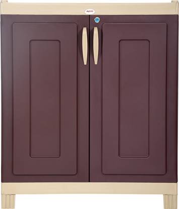 Supreme Rhythm Multi Purpose for Home Plastic Almirah Price in India ...