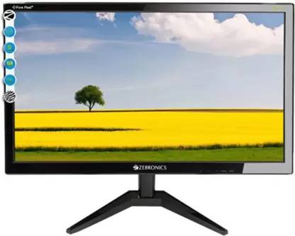 ZEBRONICS 19.5 inch HD Monitor (ZEB-A20HD LED 19.5 inch) Price in India ...