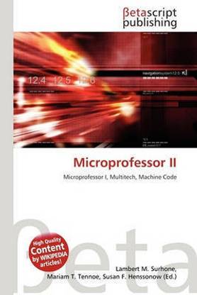 Microprofessor II: Buy Microprofessor II by unknown at Low Price in ...