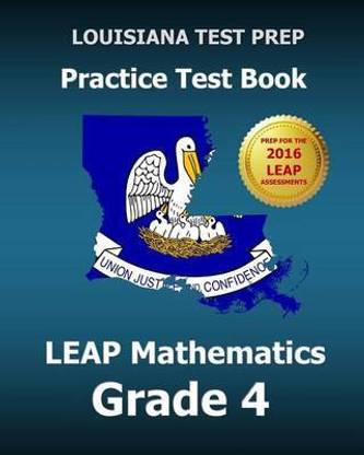 Louisiana Test Prep Practice Test Book Leap Mathematics Grade 4: Buy ...