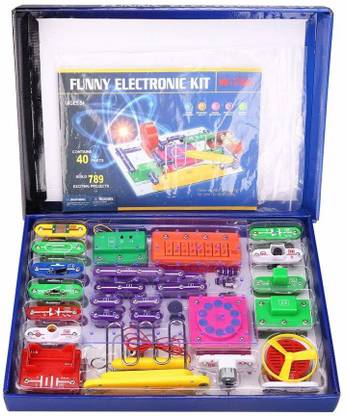 amiciSmart DIY Electonic Kit Educational Toy with Funny Electric ...