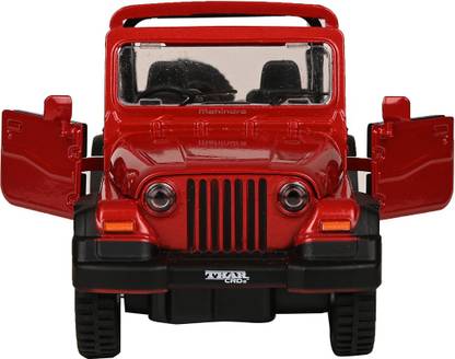 rickwick THAR JEEP DIECAST MODEL -1:32 - THAR JEEP DIECAST MODEL -1:32 ...