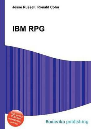 IBM RPG: Buy IBM RPG by unknown at Low Price in India | Flipkart.com