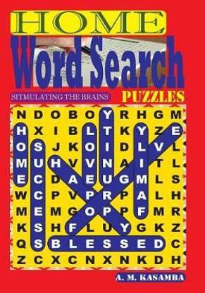 HOME Word Search Puzzles: Buy HOME Word Search Puzzles by Kasamba A M ...