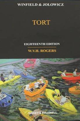 Winfield and Jolowicz on Tort: Buy Winfield and Jolowicz on Tort by ...
