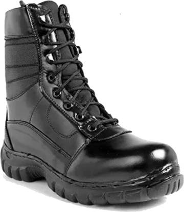 Para Commando Army Boots Steel Toe PVC Safety Shoe Price in India - Buy ...