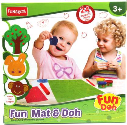 FUNSKOOL Fundoh Fun Mat and Doh - Fundoh Fun Mat and Doh . shop for ...