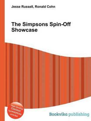 The Simpsons Spin-Off Showcase: Buy The Simpsons Spin-Off Showcase by ...