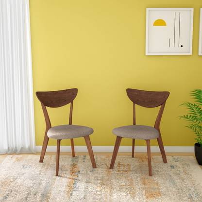 Godrej Interio Frappe Solid Wood Dining Chair Price in India - Buy ...