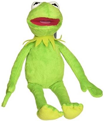 TY Beanie Buddies Kermit Frog Plush Medium - 28 cm - Beanie Buddies ...