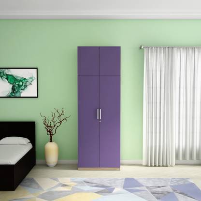 Godrej Interio Kalista Engineered Wood 4 Door Wardrobe Price in India ...