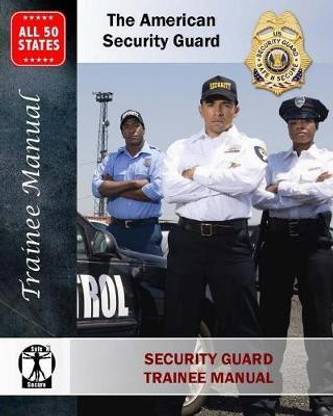 Security Guard Training Manual: Buy Security Guard Training Manual by ...
