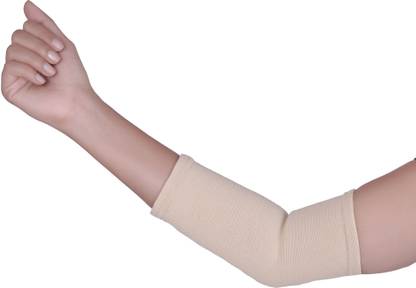 Woolly Fox PREMIUM 4 Way Compression Elbow Cap / Sleeve / Guard (1 Pair ...