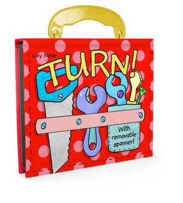 Turn ! Board Book with Handle: Buy Turn ! Board Book with Handle by ...