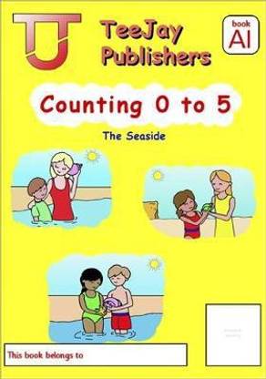 TeeJay Mathematics CfE Early Level Counting 0 to 5: The Seaside (Book ...