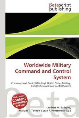 Worldwide Military Command and Control System: Buy Worldwide Military ...