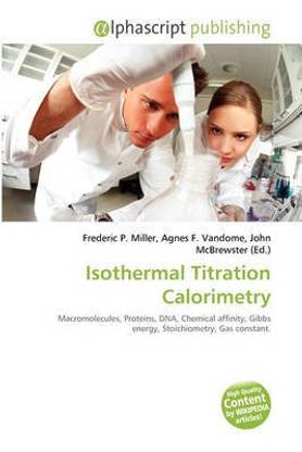 Isothermal Titration Calorimetry: Buy Isothermal Titration Calorimetry ...