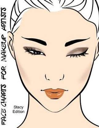 Wedding Makeup Face Chart | Saubhaya Makeup