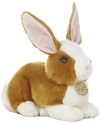 Aurora World Inc Aurora World Miyoni Bunny 10 Plush Brown - 16 cm ...