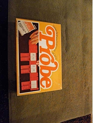 Toys & Games 1976 Parker Brothers Vintage Probe Game of Words COMPLETE ...